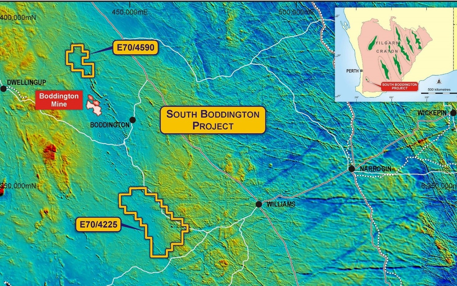 South Boddington Project